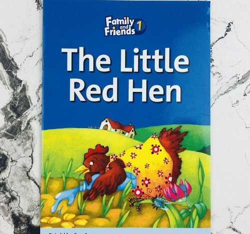 FF 1 Reader The Little Red Hen