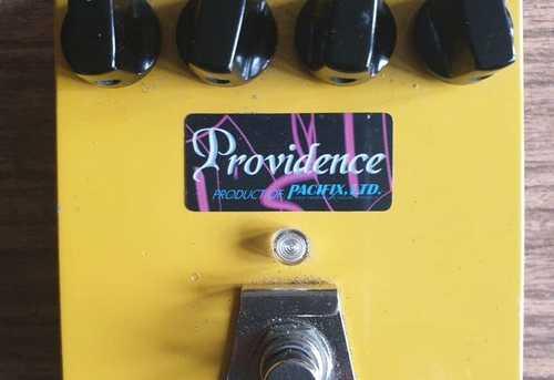 Providence Quad-Arrow Distortion