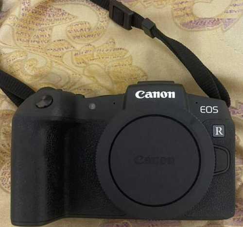 Фотоаппарат canon eos rp body