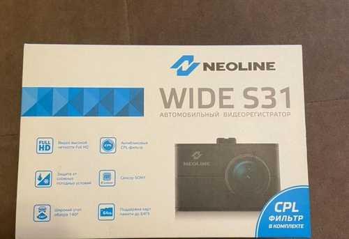 Видеорегистратор neoline wide s31