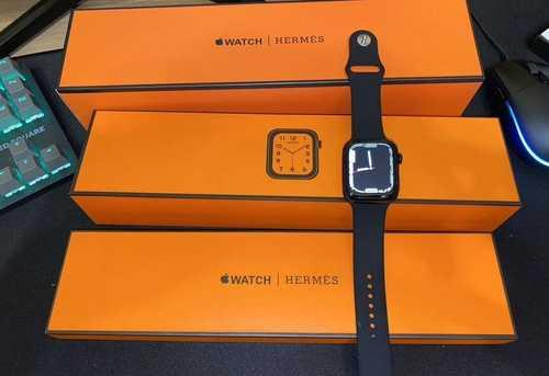 Apple watch 7 45 mm Hermes, Nike