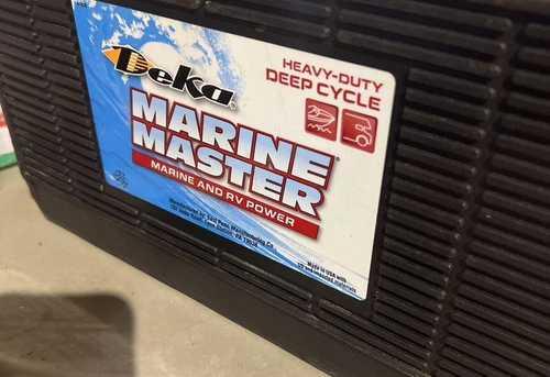 Акб Deka Marine master