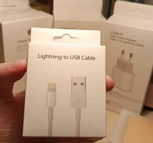 Кабель iPhone USB lightning