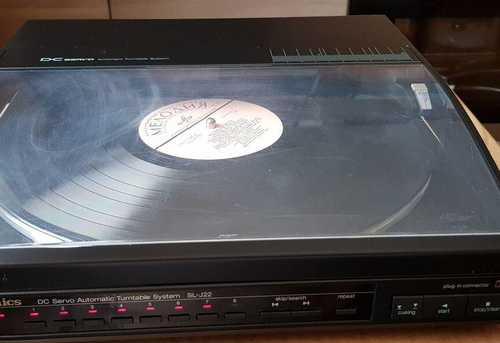 Technics SL-J22 проигрыватель винила 1986 г