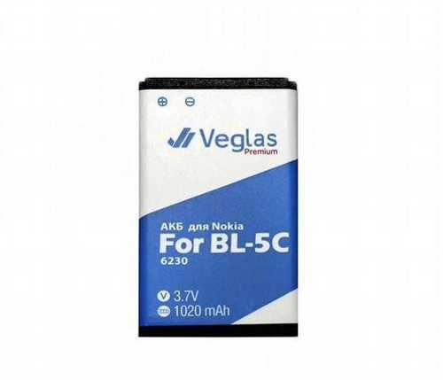 Акб BL-5C для Nokia 6230/3100 veglas premium
