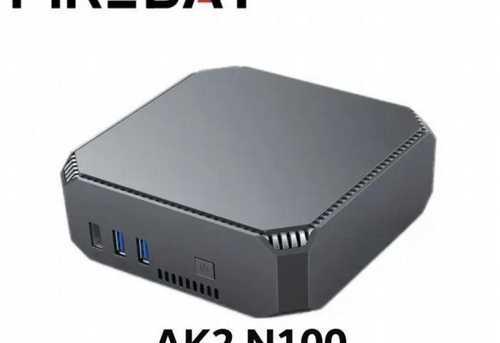 Неттоп Firebat AK2 Plus Celeron N100/16/512 Новый