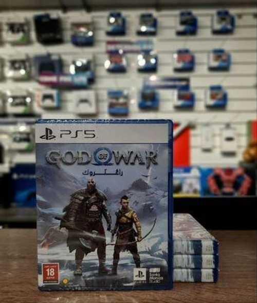 God of War: Ragnarök PS5 Игры + обмен + прокат