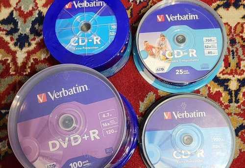 CD/R и DVD/R диски
