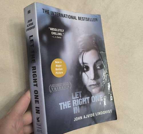 Let the right one in, John Ajvide Lindquist