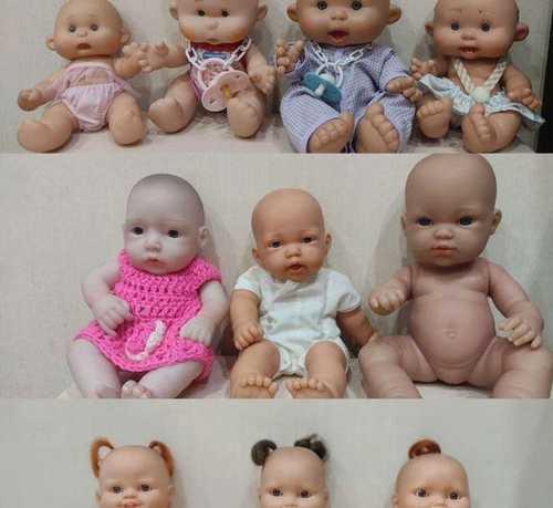 Характерные куклы Испания