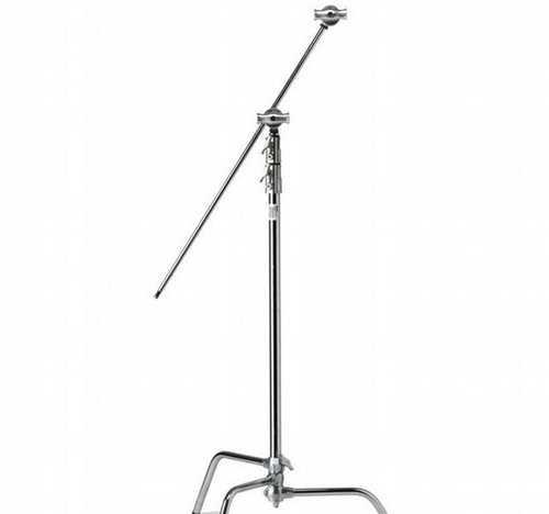 Новый CS-40MK 40” C Stand Silver kupo CS40MK cи-стенд со скользящей ногой