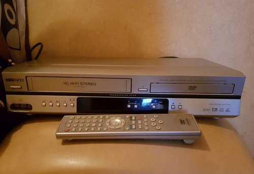 DVD/VCR дека Hitachi