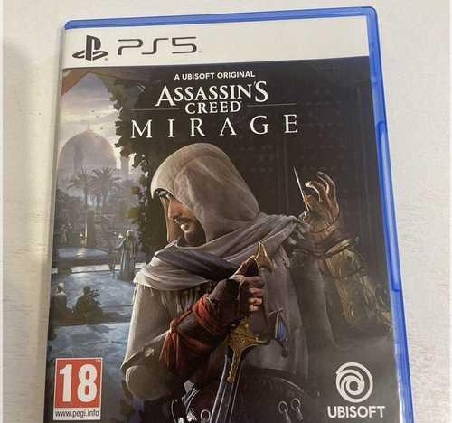 Assassins creed mirage ps5