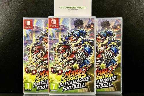 Mario Strikers Battle League Switch