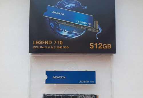 Adata legend 710 SSD M2 512Gb