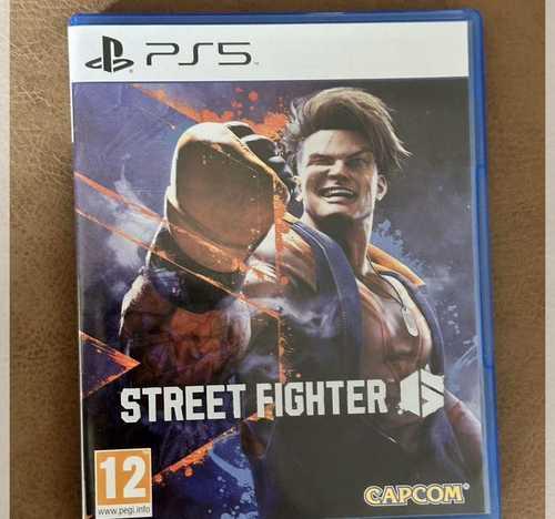 Street fighter 6 ps5 диск