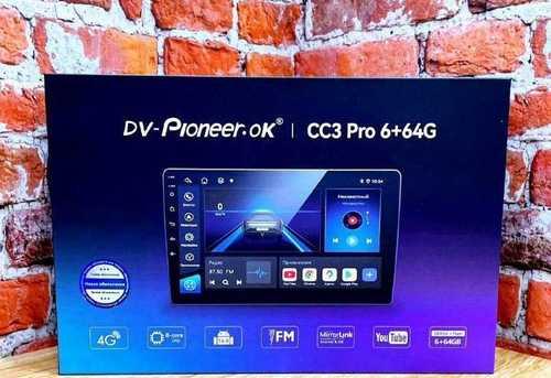 Цифровая магнитола на android DV-Pioneer.Ok сс3 Pr