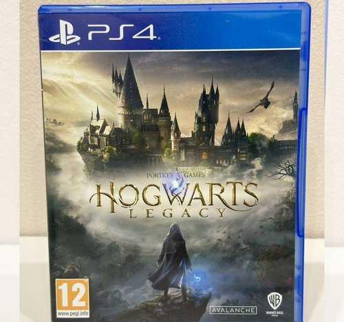 Hogwarts legacy ps4 диск бу