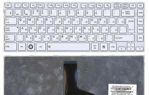 Клавиатура к Toshiba L800 L830 L805 M805 C800 Seri