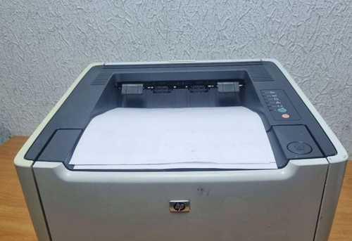 Лазерный принтер HP P2015 пробег 23 тыс