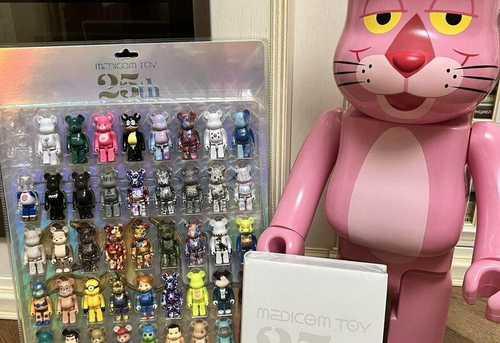 Bearbrick редкость Medicom toy 25 th Anniversary