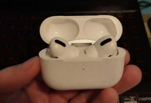 Беспроводные наушники apple airpods pro