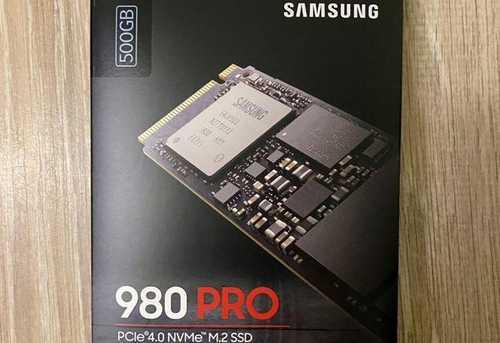 Накопитель ssd Samsung 980 PRO NVMe M.2 500 GB