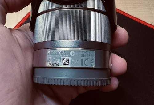 Объектив Sony 18-55mm, 3,5-5,6 (SEL1855)