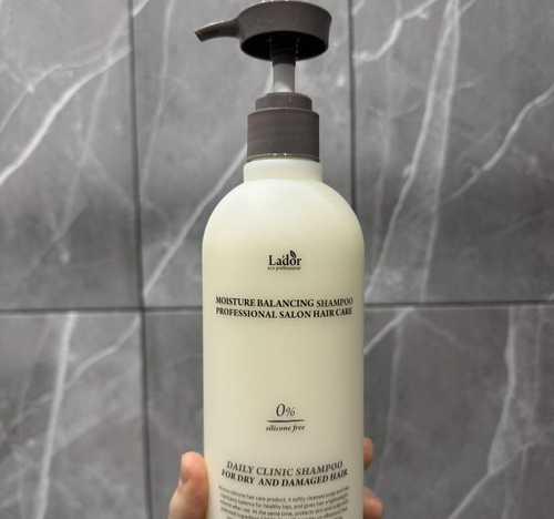 Шампунь lador moisture balancing shampoo
