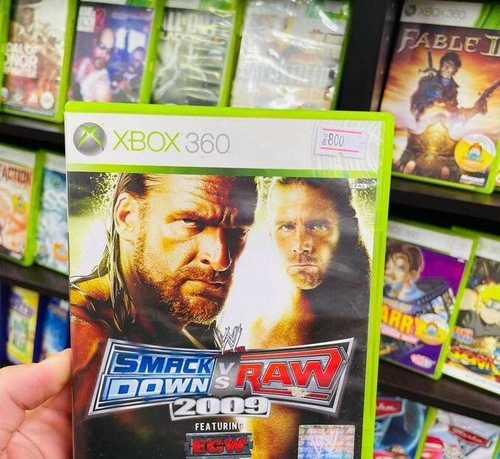 WWE SmackDown vs. Raw 2009 Xbox 360