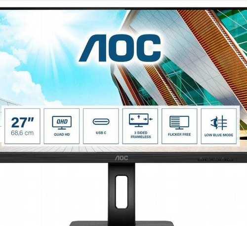 Монитор AOC Q27P2CA