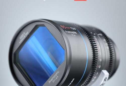 Sirui 50mm T/2.9 1.6X Full-Frame Anamorphic Canon