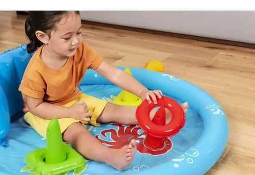 Детский надувной бассейн Bestway "Морская ракушка"