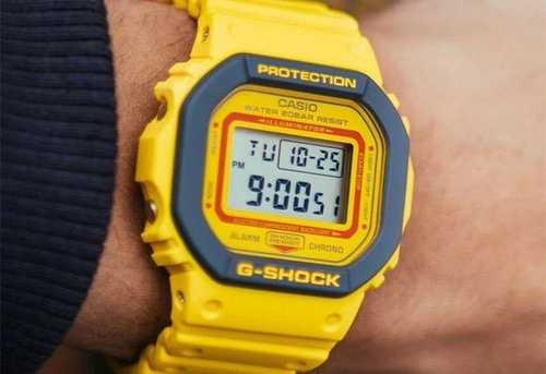 Оригинальные часы Casio G-shock DW-5610Y-9E