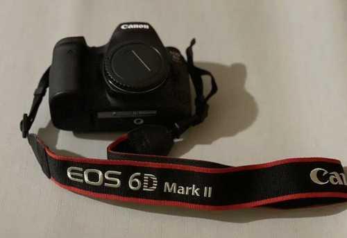 Фотоаппарат Canon EOS 6D mark