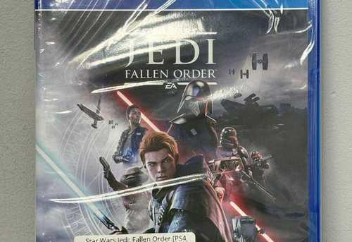 Star Wars Jedi: Fallen Order PS4, русская версия