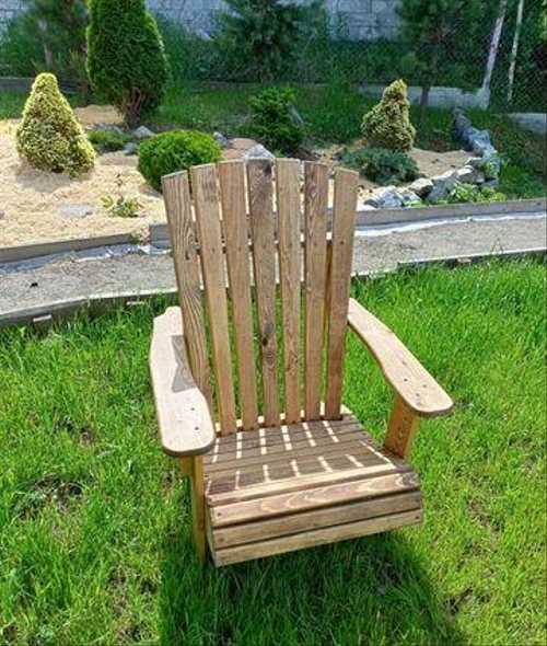 Садовое кресло "Адирондак"