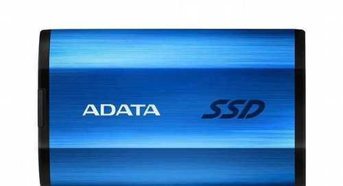 Внешний диск SSD A-Data SE800 1тб синий