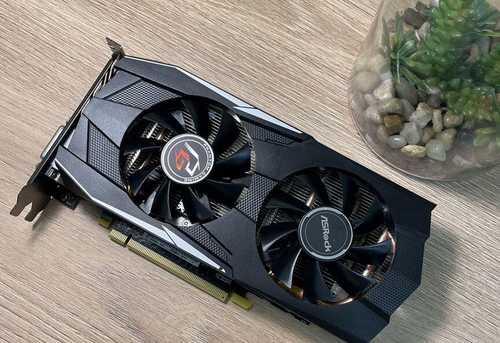 Видеокарта RX 570 8gb Asrock phantom gaming