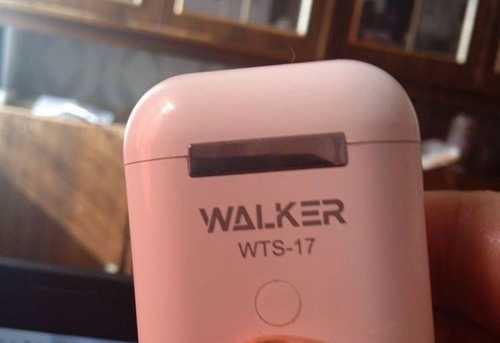 Беспроводные наушники walker WTS-17