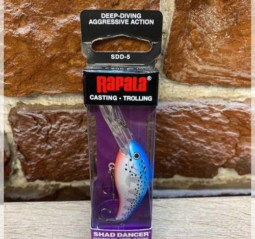 Воблер Rapala Shad Dancer (sdd0524)