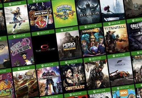 Любые Игры, ключи для Xbox Series и One