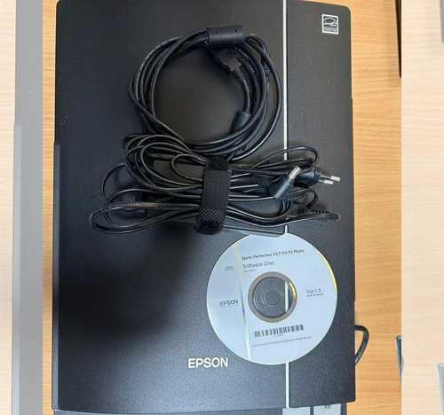 Сканер epson perfection v370 photo с рамкой