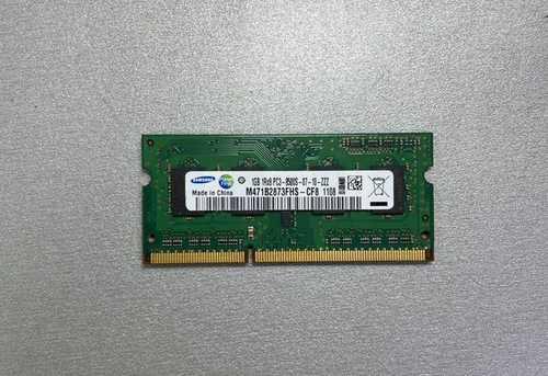 Samsung 1Gb DDR3 PC3-8500S