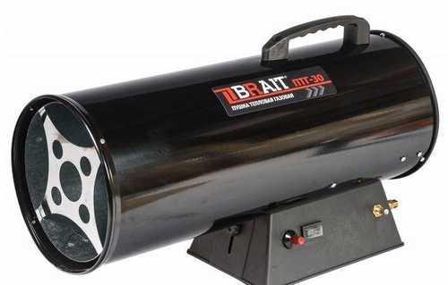 Пушка тепловая газовая brait птг-30 (30 кВт, 850м)