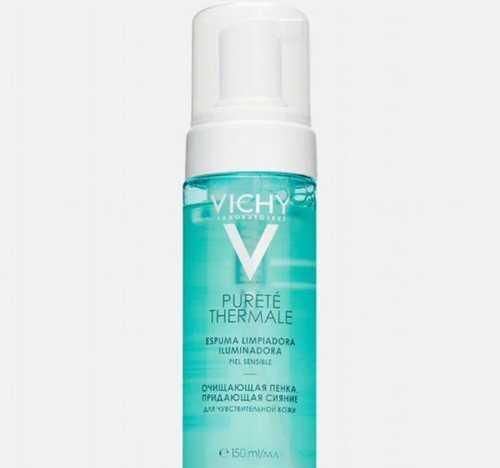 Очищающая пенка для лица vichy purete thermale