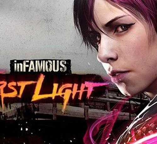 Infamous First Light Ps4 / Ps5