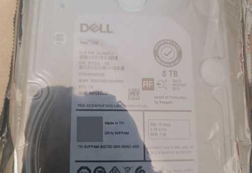 0VFP4M Жесткий диск Dell G14 8-TB 12G 7.2K 3.5 w/X
