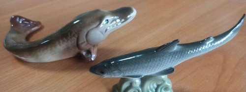 Керамические фигурки (рыбки) 2 шт