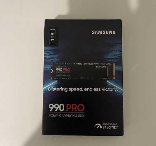 Samsung ssd990 pro 1 tb